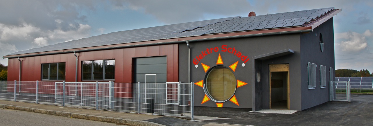 Frontansicht Gebäude | Elektro Schadl GmbH